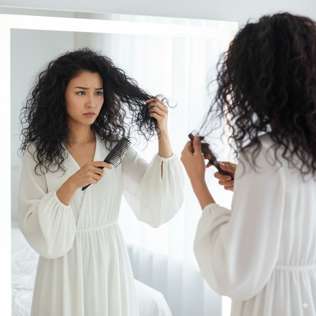 Effortless Curly Hair Care: Master Curls & Tame Tangles – Hair-Biotics Lab